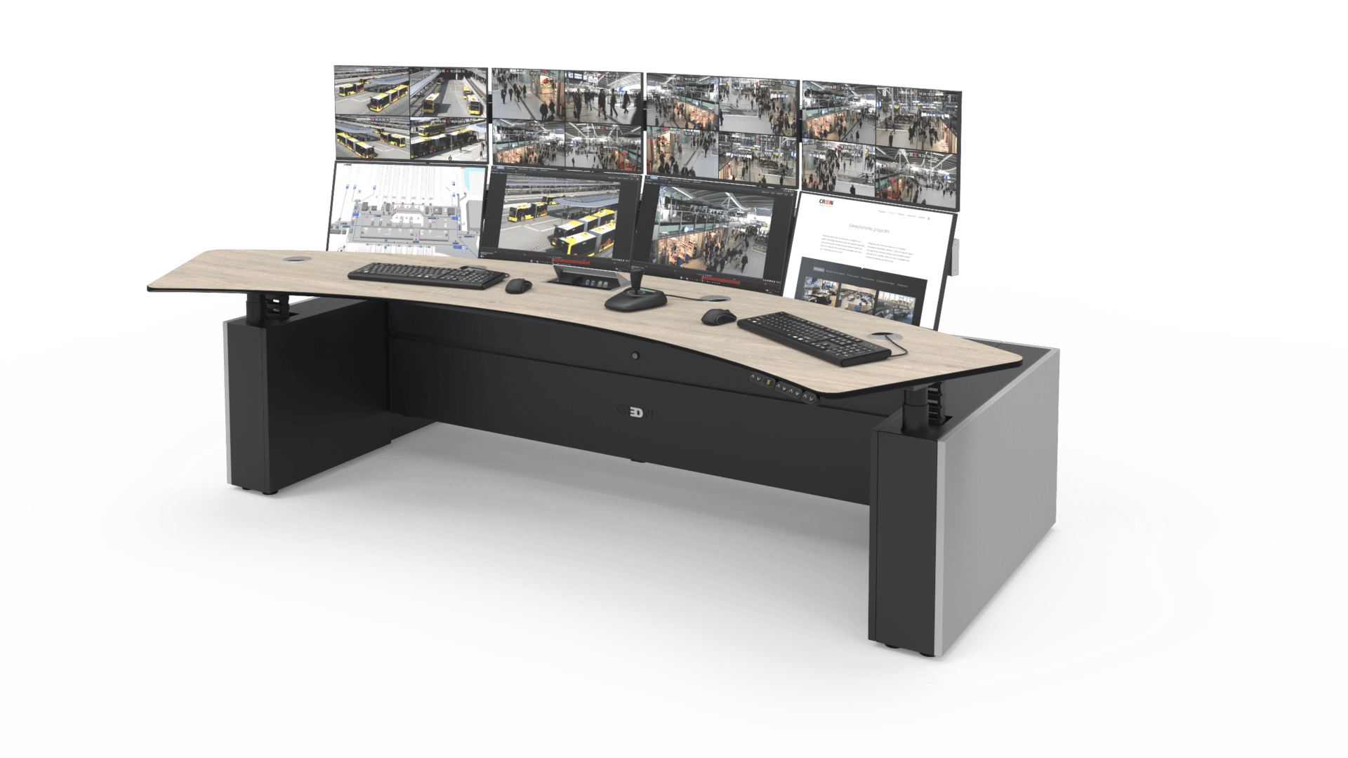 CREON: control room solutions