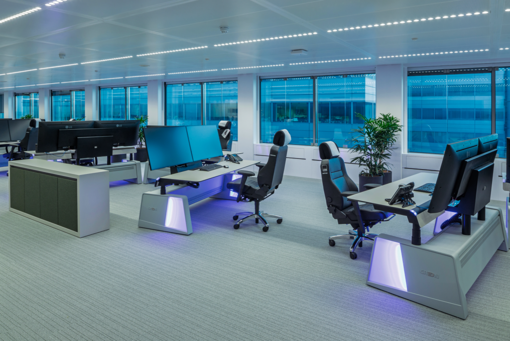 Furnishing dispatch and control rooms for various sectors - CREON