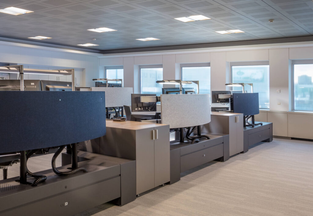 Lighting and acoustic solutions for your control room