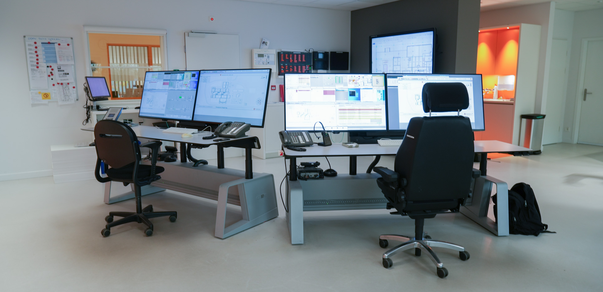 Moderne regelkamer voor het Amsterdam UMC | CREON